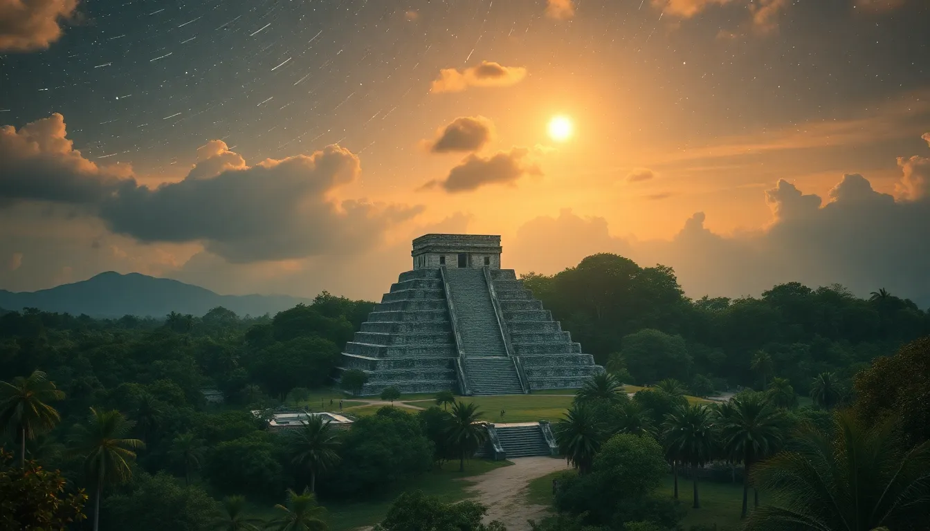 The Stars as Navigators: How Mayans Used Astronomy for Exploration ...