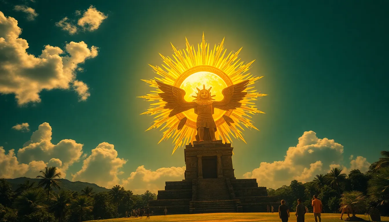 The Sun's Embrace: How Solar Worship Shaped Mayan Society - Mayan Mythology