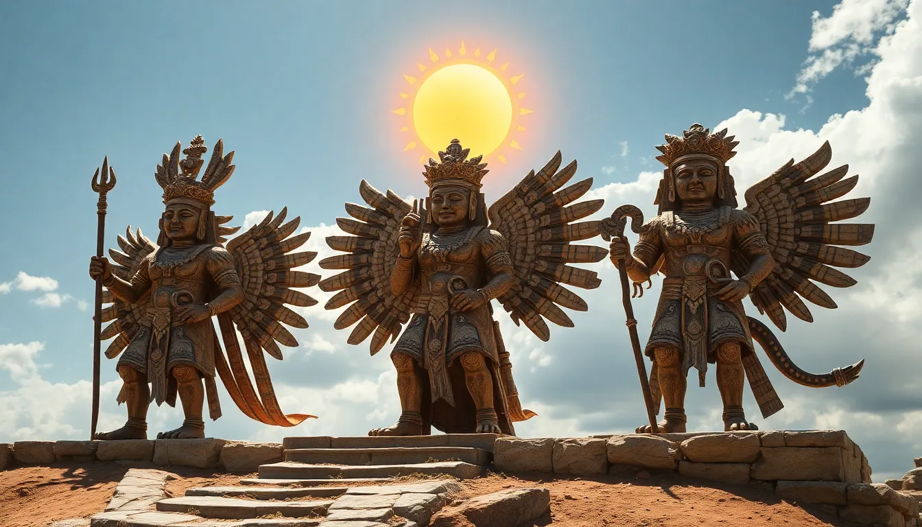 The Sun's Guardians: Mythical Figures in Mayan Solar Worship - Mayan ...