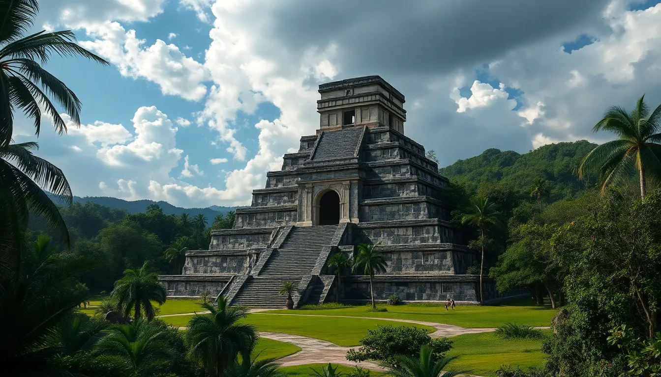 The Three Realms: A Journey Through Mayan Spirituality - Mayan Mythology