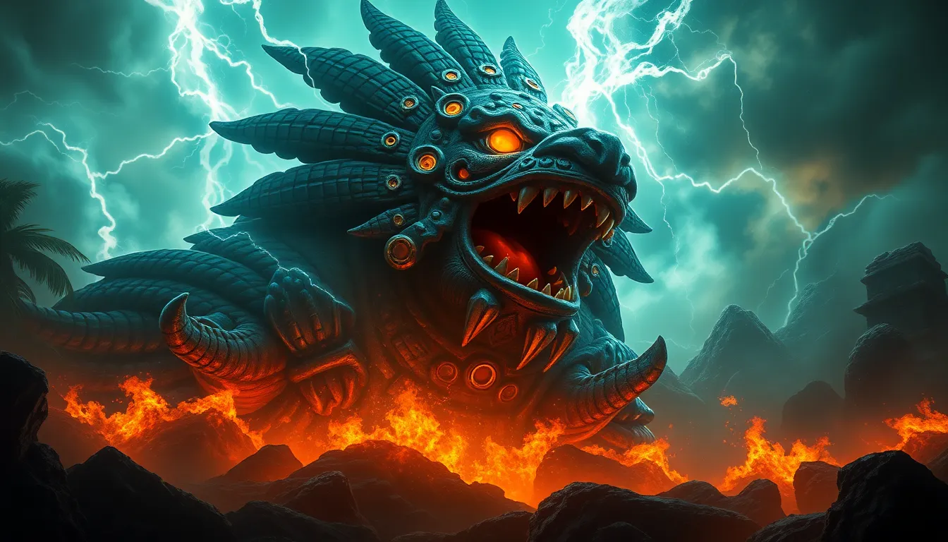 The Thunderous Voice of Chak: A Mayan Storm God - Mayan Mythology