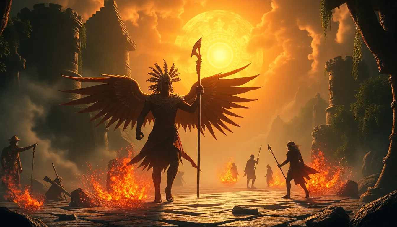 The Trials of Xibalba: The Hero Twins' Epic Journey - Mayan Mythology