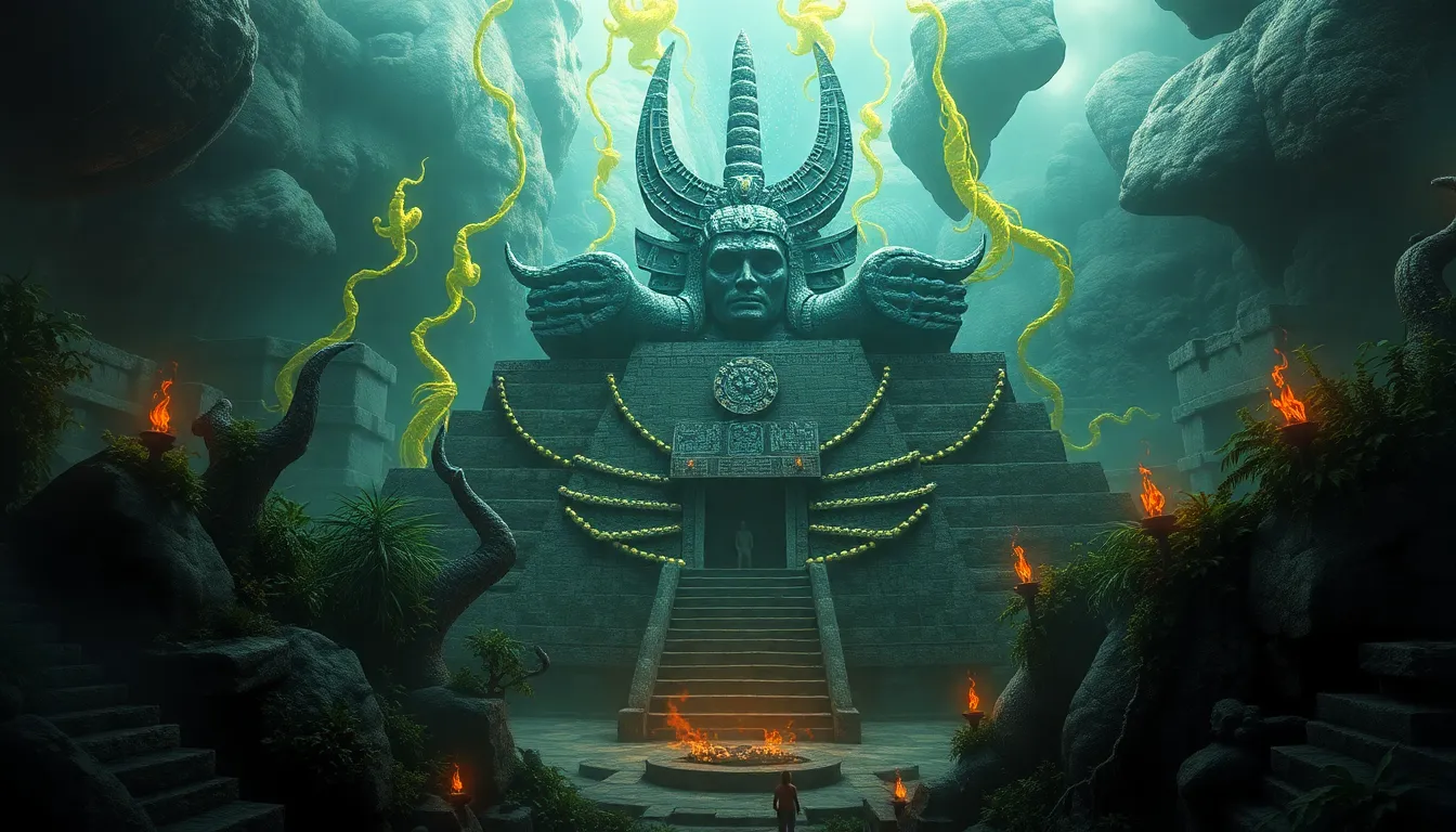The Underworld and Its Deities: Exploring Xibalba in Mayan Belief ...