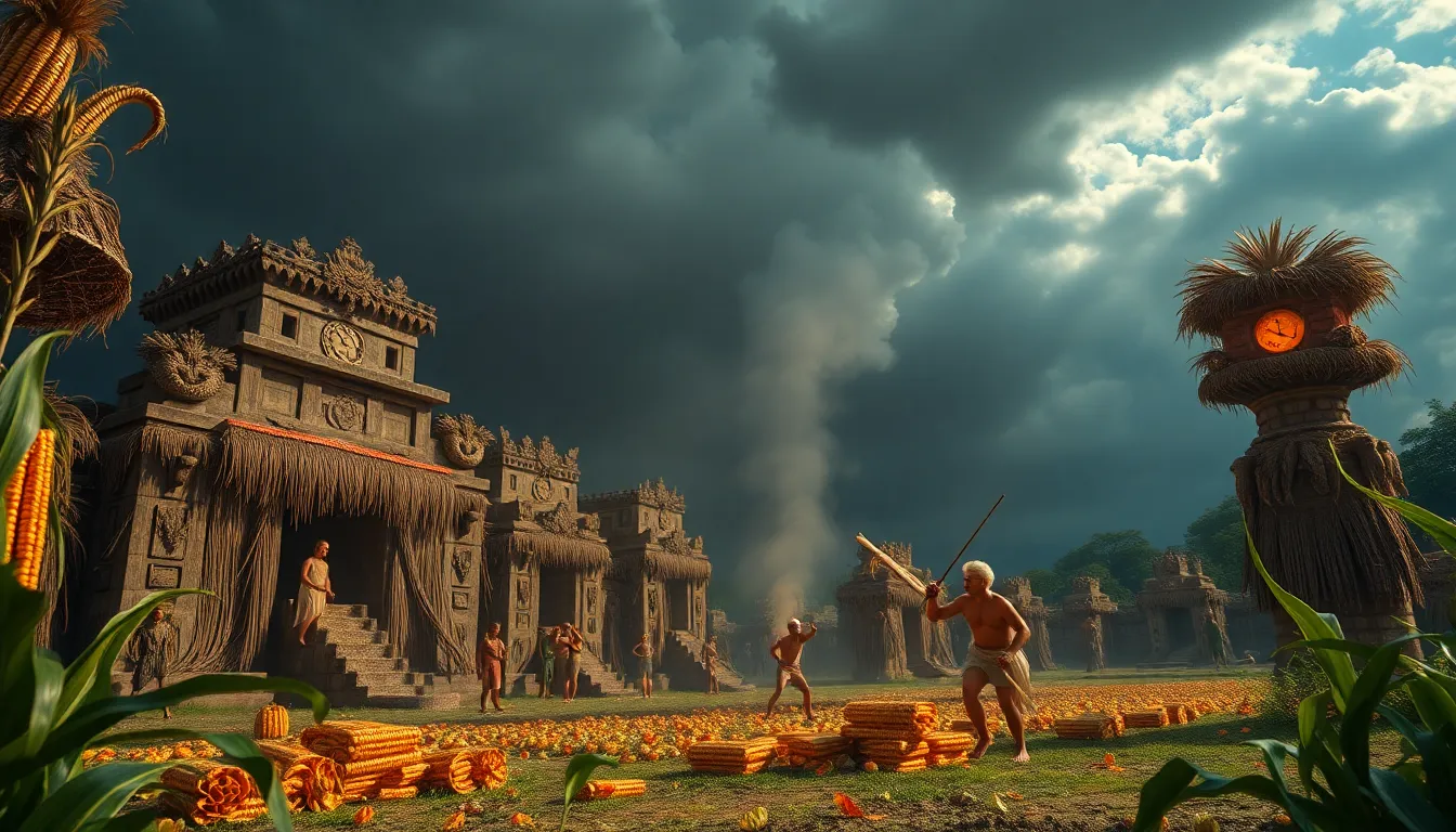 Unraveling the Mysteries of Mayan Corn Rituals and Ceremonies - Mayan ...
