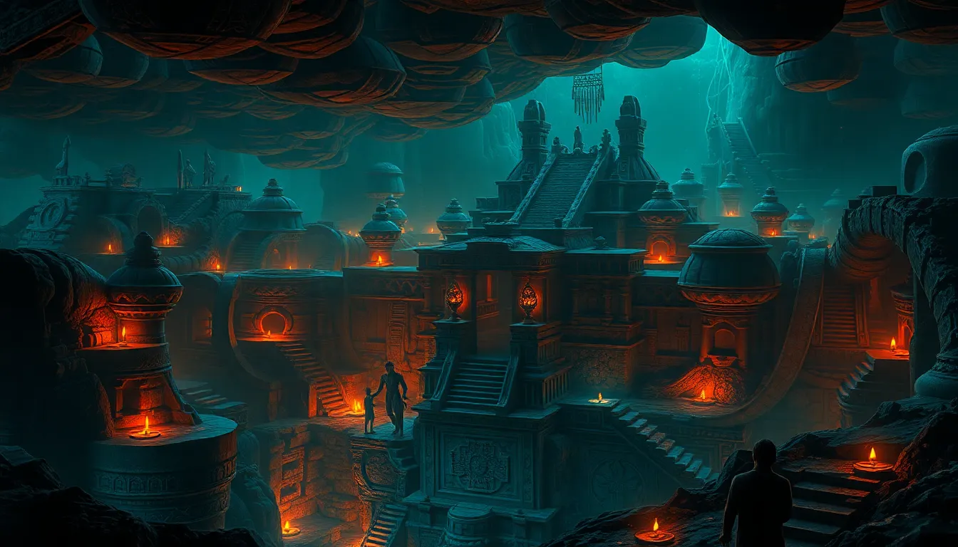 Xibalba: A Journey Through the Underworld of the Maya - Mayan Mythology