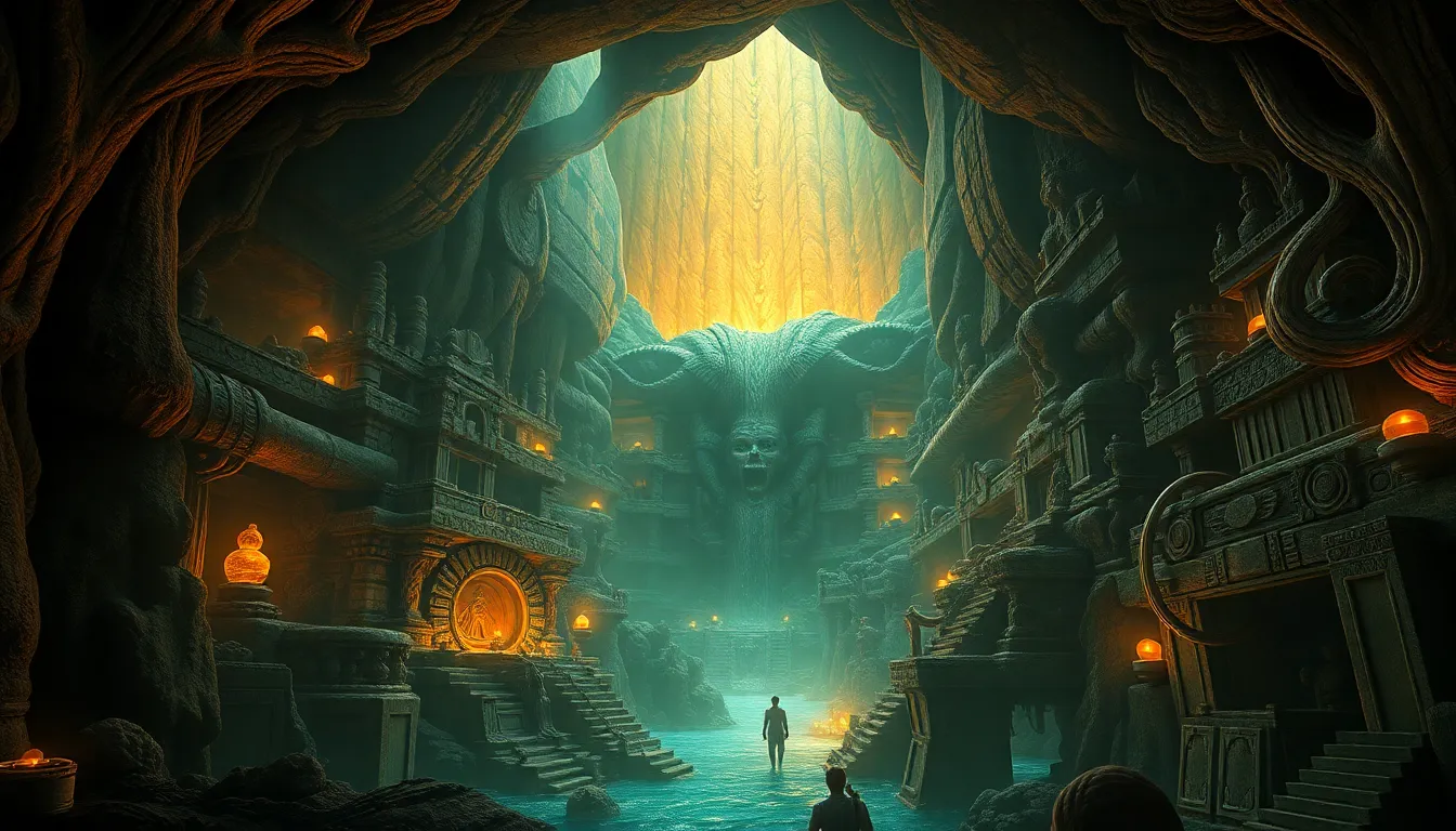 Xibalba: Discovering the Depths of the Mayan Underworld - Mayan Mythology