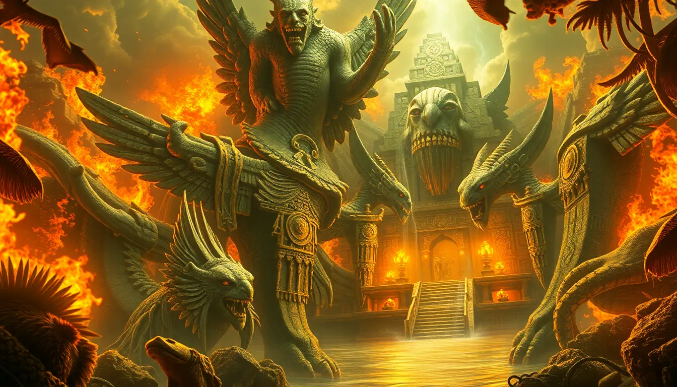 Xibalba: Legends and Lore from the Mayan Underworld - Mayan Mythology