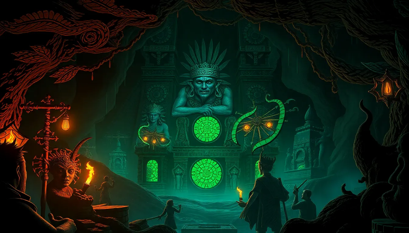 Xibalba: The Underworld and Its Impact on Mayan Culture - Mayan Mythology