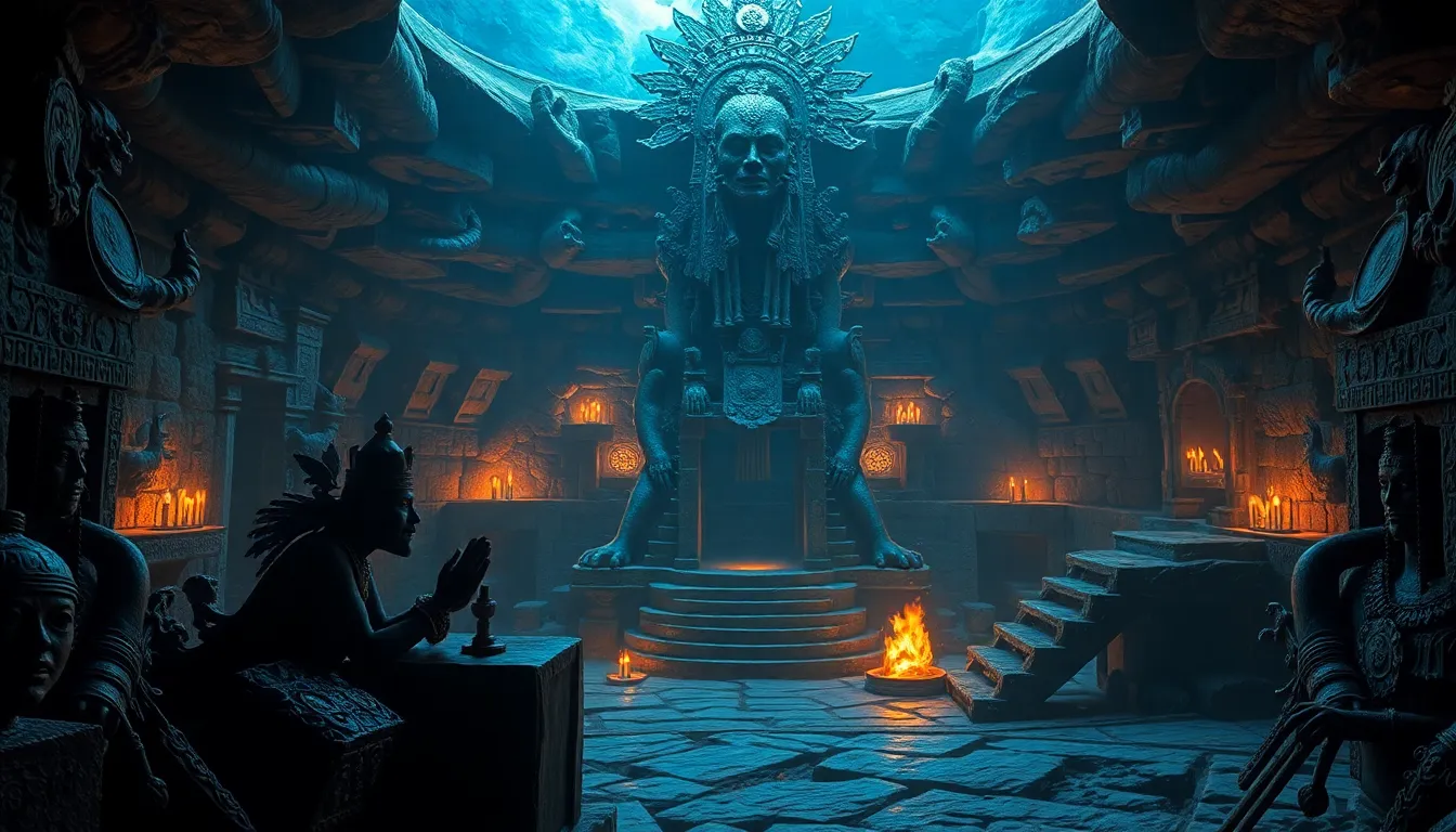 Xibalba: The Underworld's Connection to Mayan Rituals - Mayan Mythology