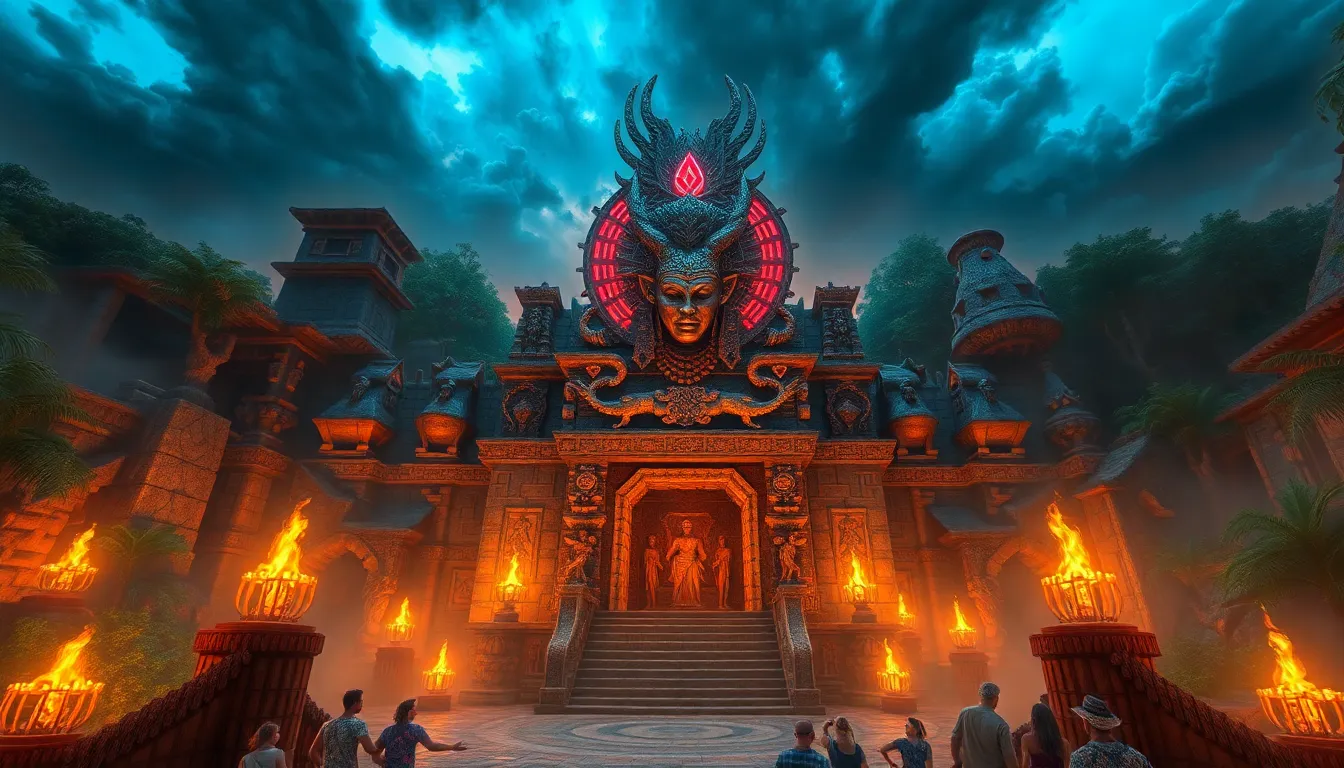 Xibalba: The Underworld's Role in Mayan Creation Myths - Mayan Mythology