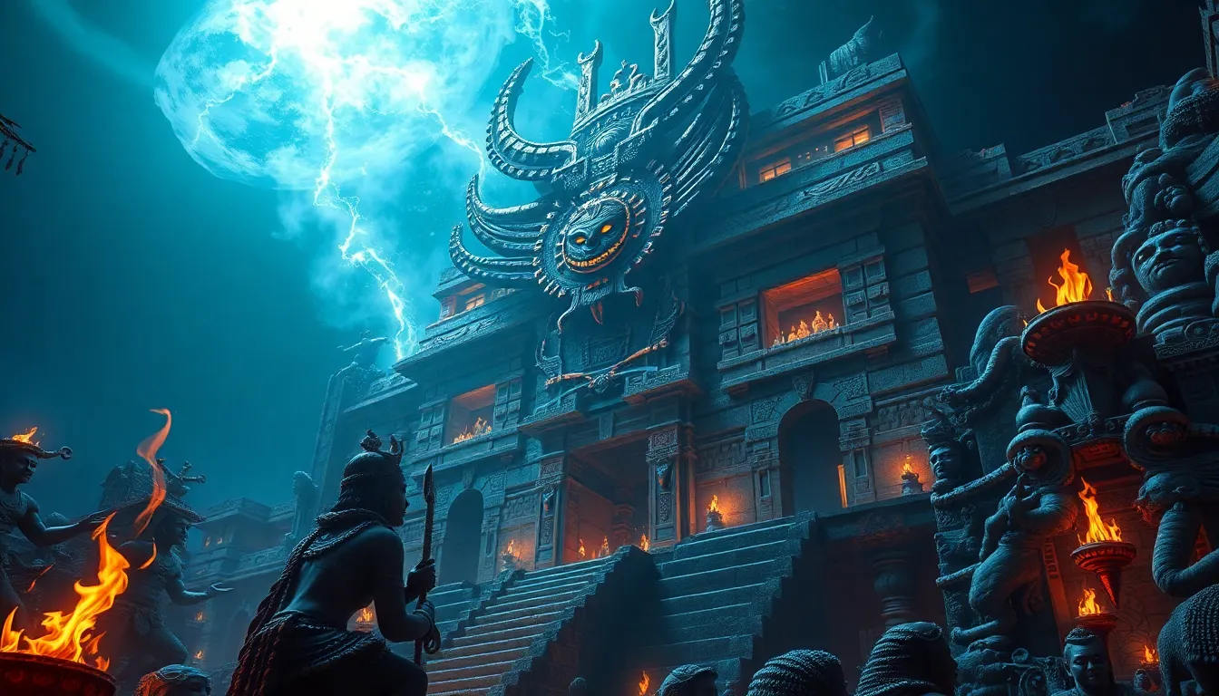 Xibalba: The Underworld’s Role in Mayan Mythology - Mayan Mythology