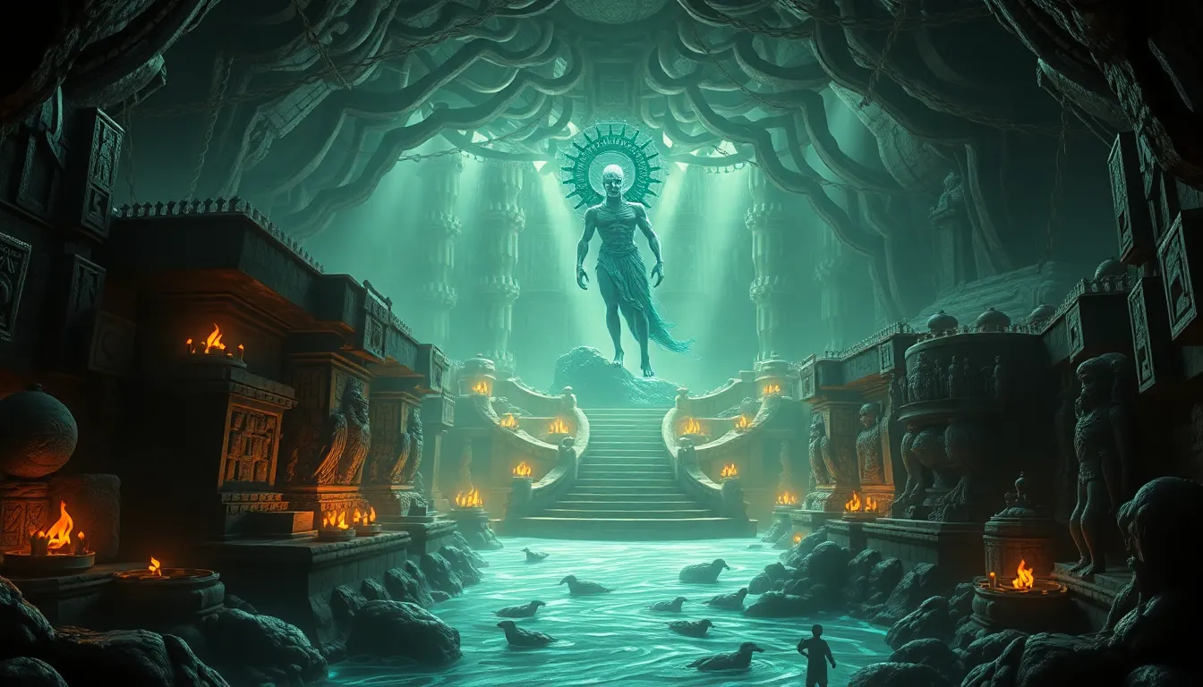 Xibalba: The Underworld's Role in the Cycle of Life - Mayan Mythology