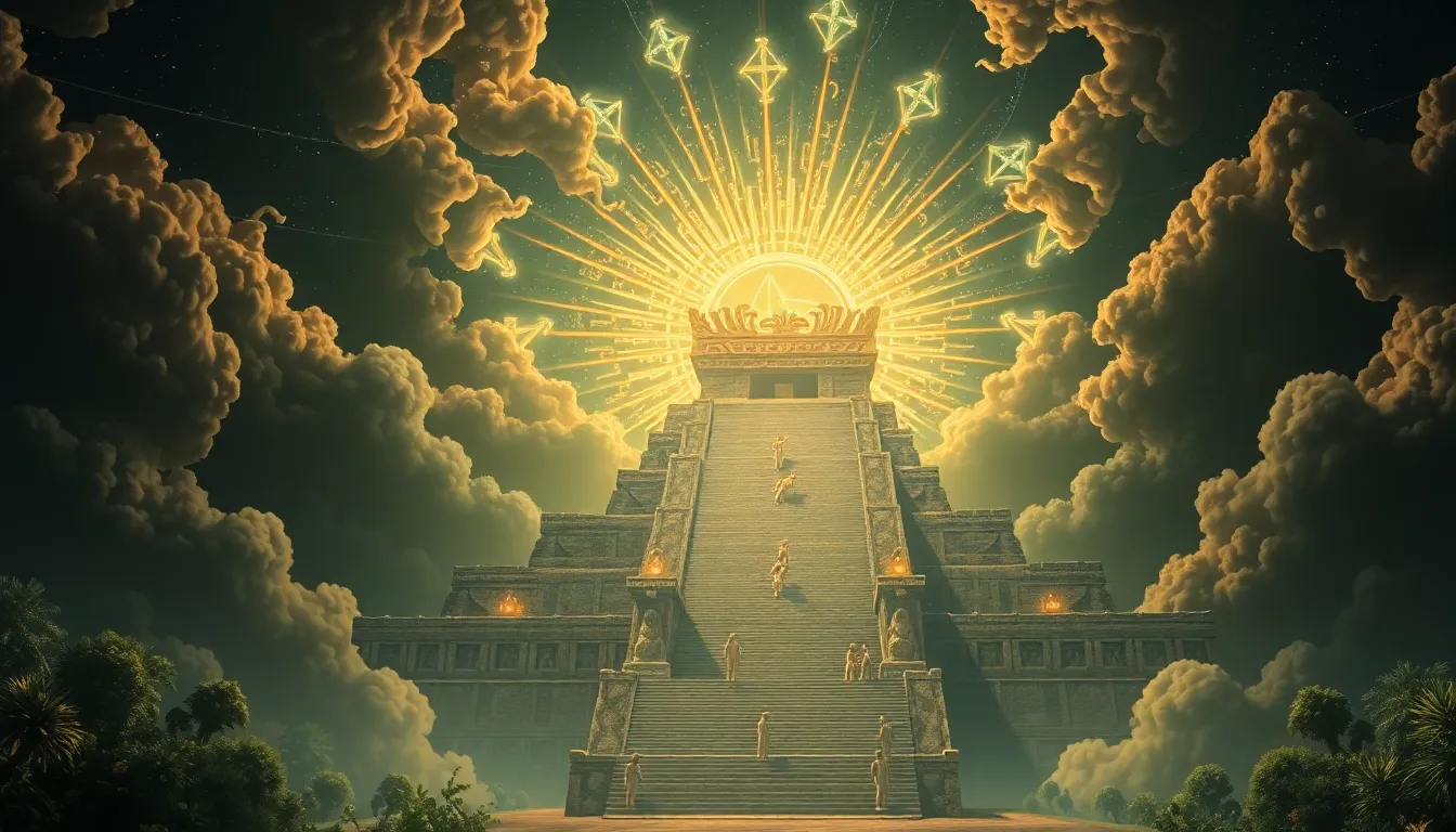 Crowned by the Cosmos: The Divine Heritage of Mayan Dynasties - Mayan ...