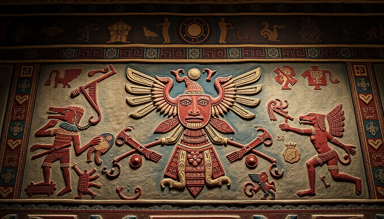 Decoding the Divine: The Mythological Symbols Hidden in Mayan Murals ...
