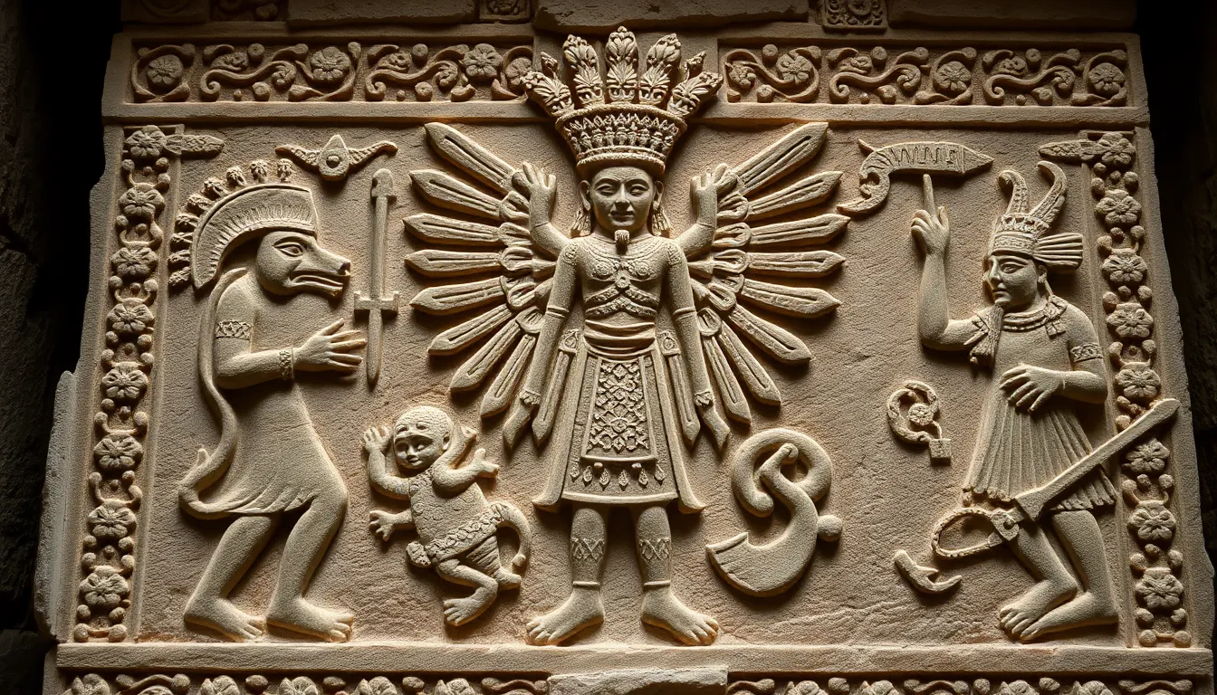 Exploring the Divine: The Iconography of Mayan Stelae - Mayan Mythology