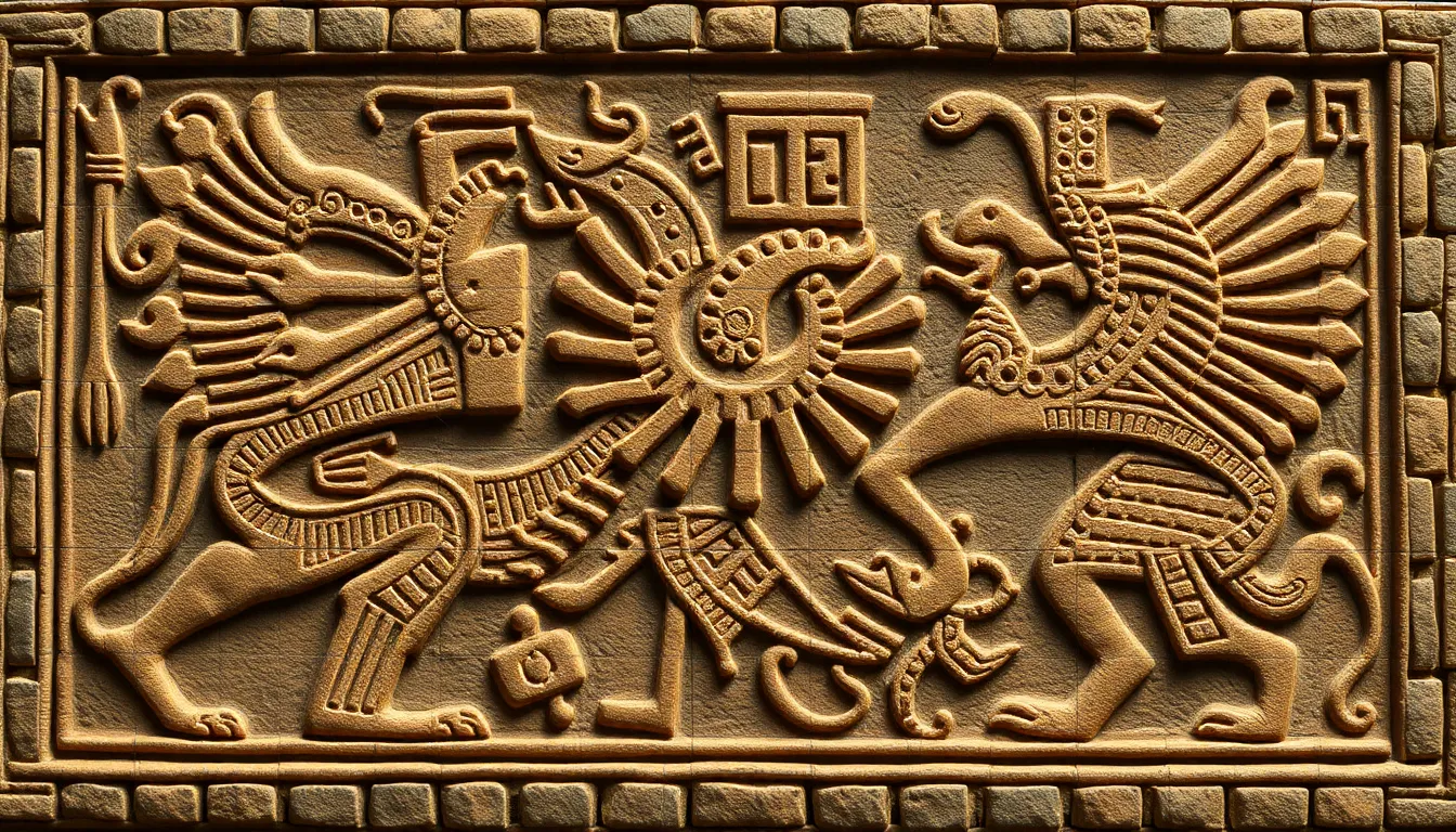 From Glyphs to Gods: The Mythological Symbols of Mayan Art - Mayan ...