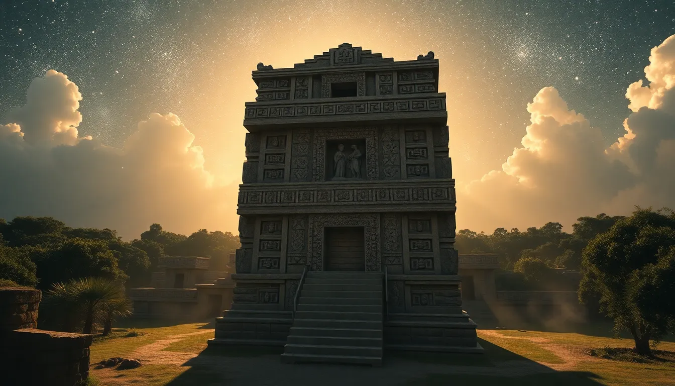 Mayan Art and the Cosmos: How Stars Shape Their Symbolism - Mayan Mythology