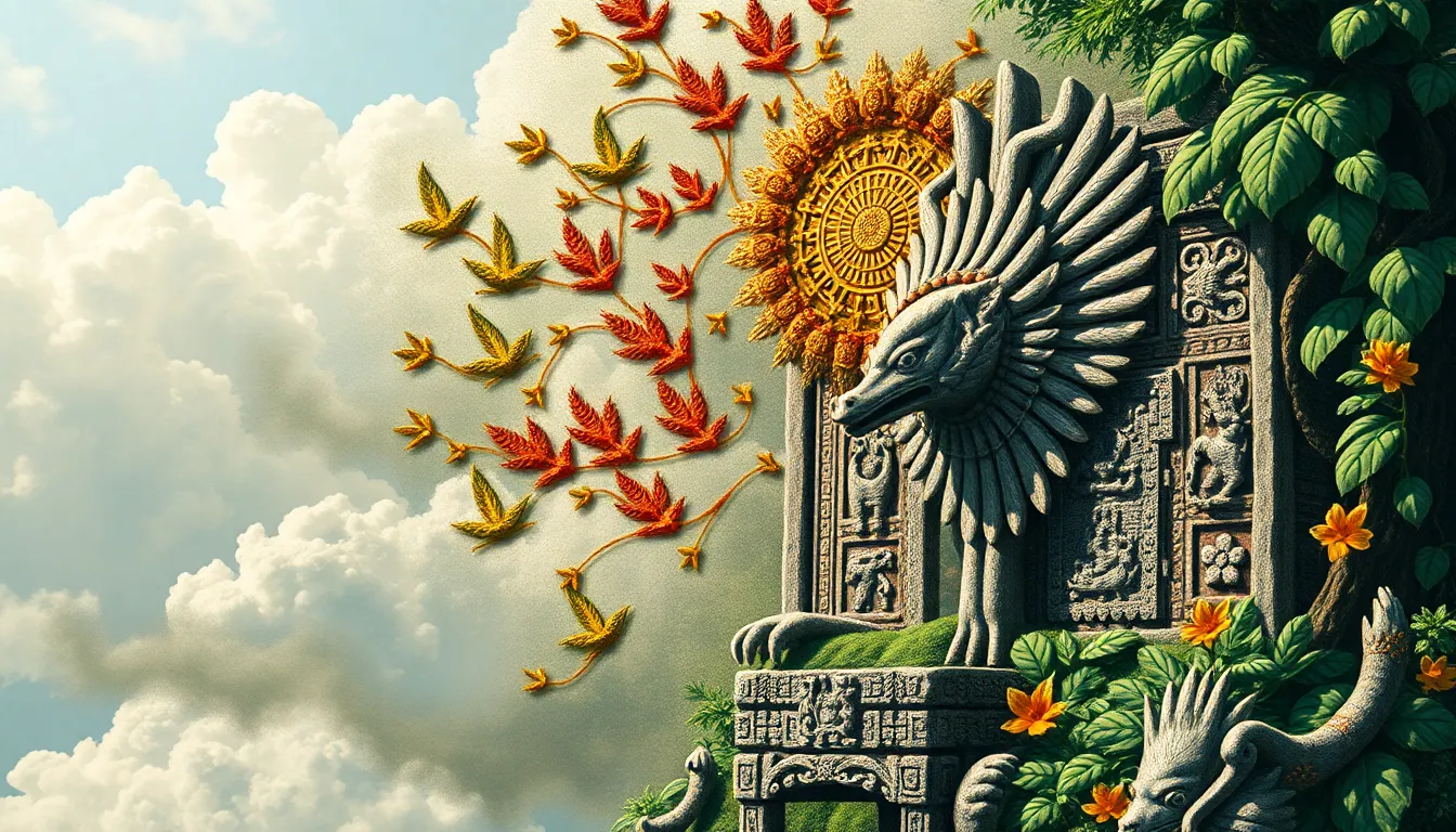 Mayan Art and the Seasons: Symbolic Representations of Nature - Mayan ...