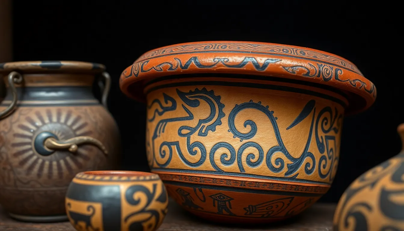 Mayan Pottery: The Symbolic Stories Behind the Designs - Mayan Mythology