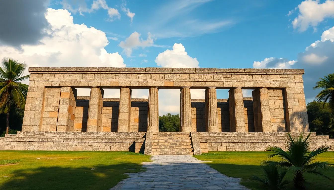 Mayan Stelae: A Symbolic Journey Through Ancient History - Mayan Mythology