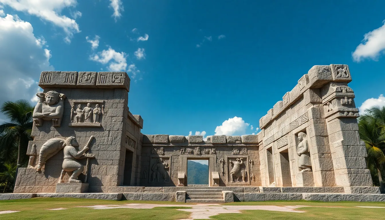 Mayan Stelae: The Art of Storytelling in Stone - Mayan Mythology