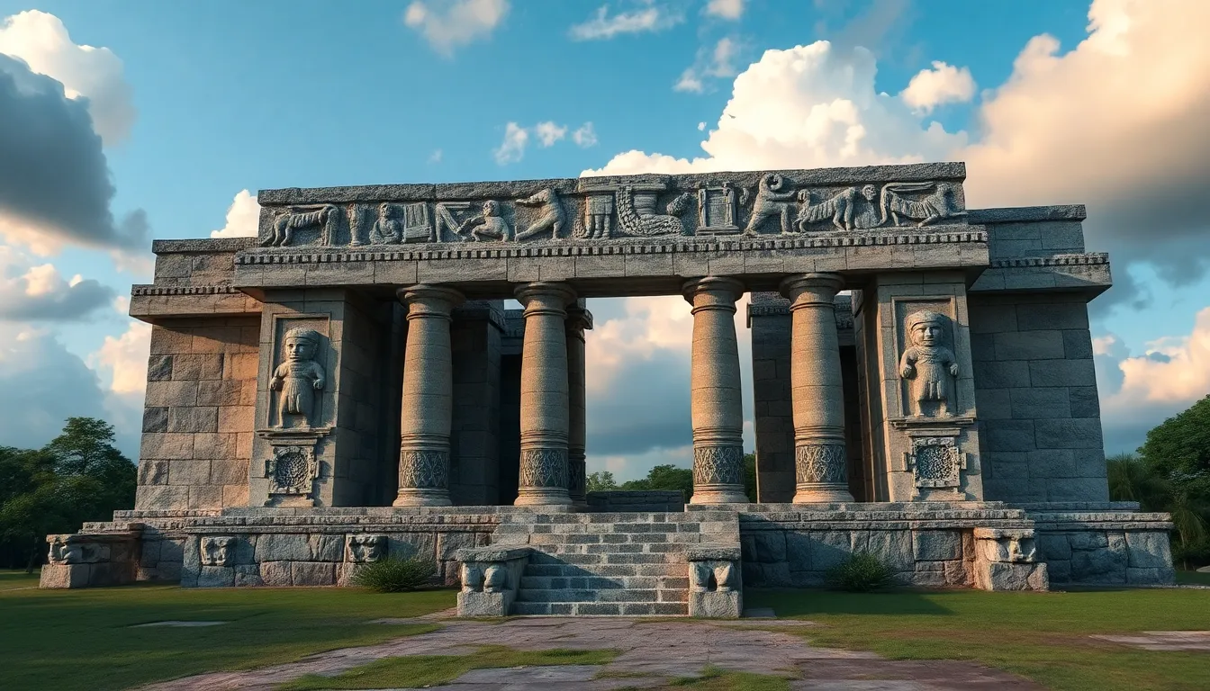 Mayan Stelae: The Intersection of Myth and Art - Mayan Mythology