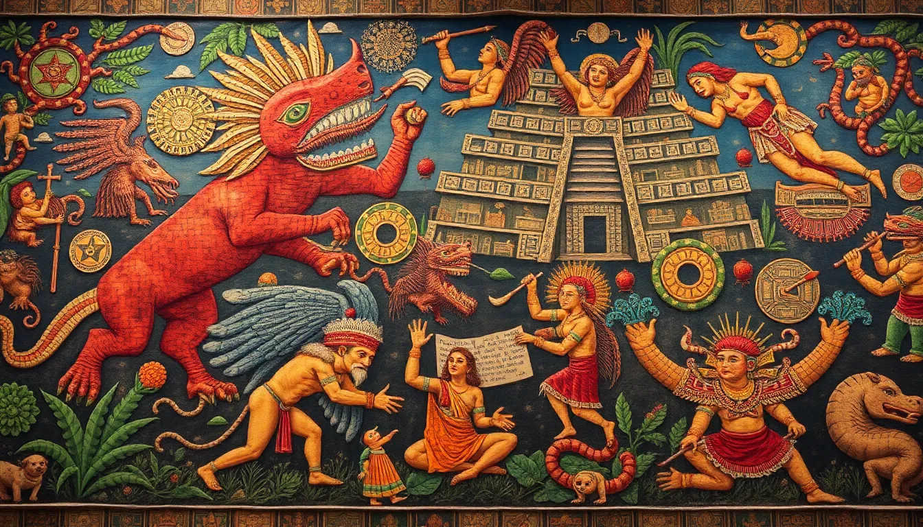 Mural Mysteries: Deciphering the Mythic Narratives of the Maya - Mayan ...