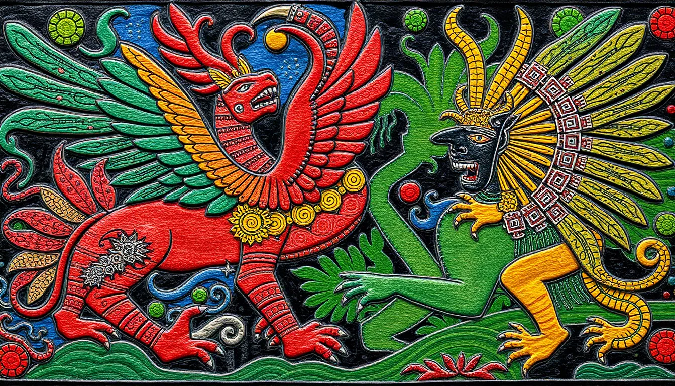 The Language of Color: Interpreting Mythic Narratives in Mayan Art ...