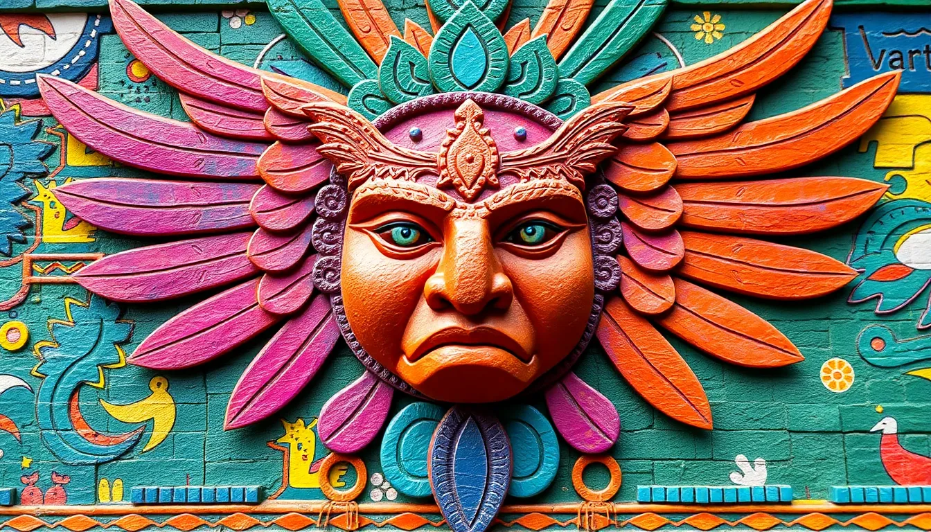 The Language of Colors: What Colors Mean in Mayan Art - Mayan Mythology