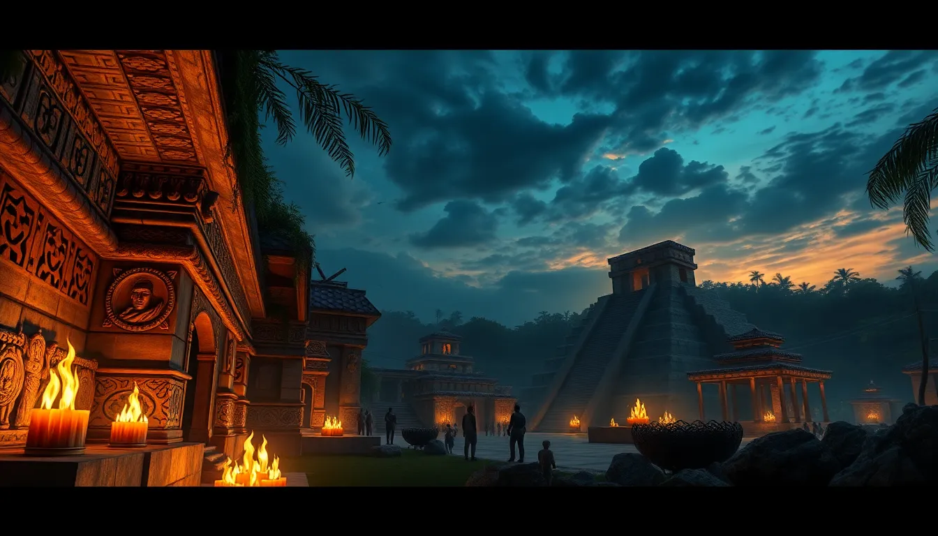 The Legacy of the Maya: Ceremonial Centers as Cultural Touchstones ...