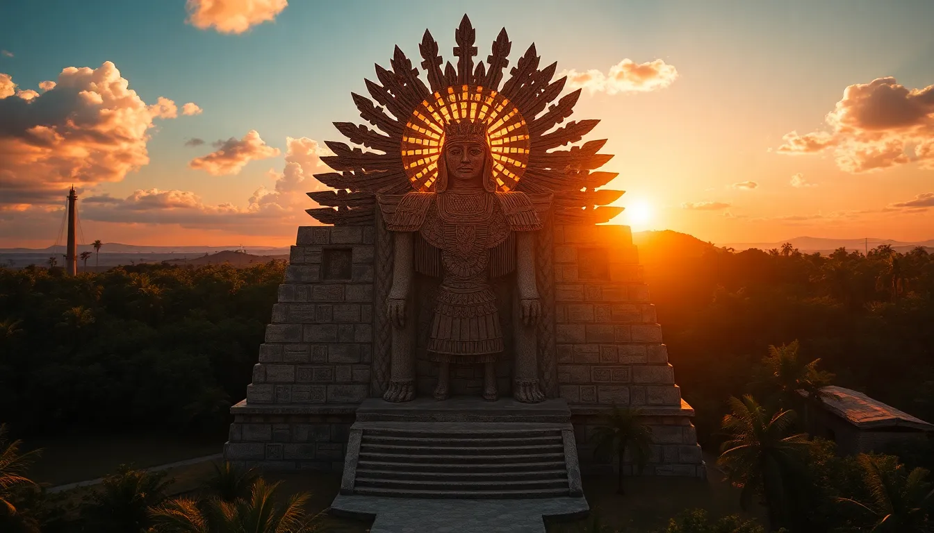 The Role of the Sun God: Symbolism in Mayan Artwork - Mayan Mythology