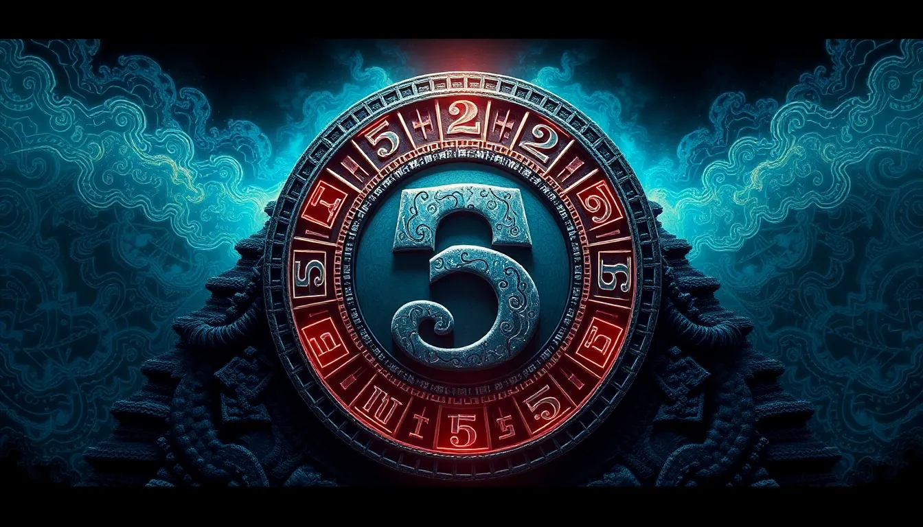 The Sacred Number: Understanding Numerology in Mayan Art - Mayan Mythology