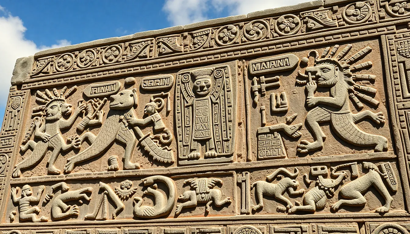 Understanding the Iconography of Mayan Stelae: A Comprehensive Overview ...