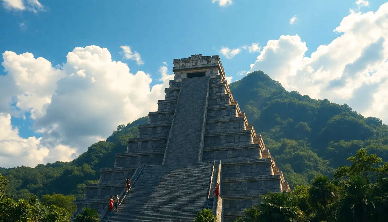 From Kings to Gods: The Legends of Palenque’s Royal Lineage - Mayan ...