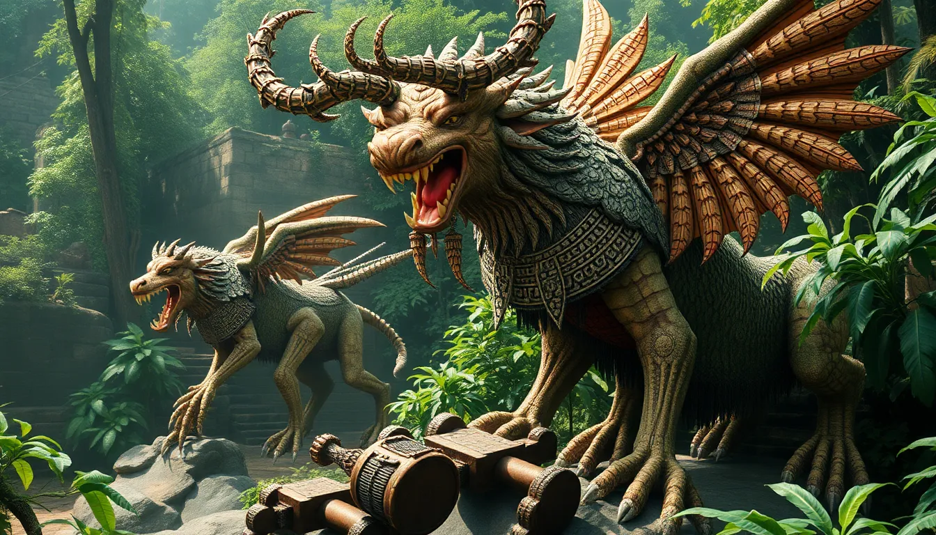 Legends of Palenque: The Mythical Creatures of the Ancient Maya - Mayan ...