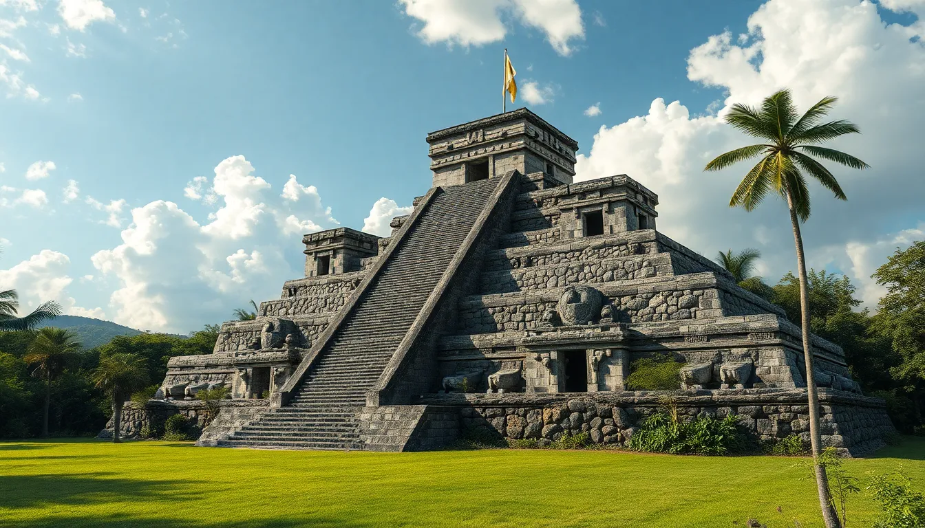 Mayan Ceremonial Centers: The Intersection of Nature and Culture ...