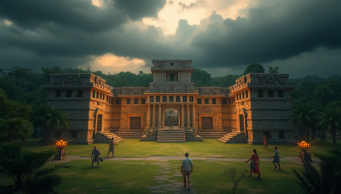 Mayan Ceremonial Centers: The Rituals of Transition and Change - Mayan ...