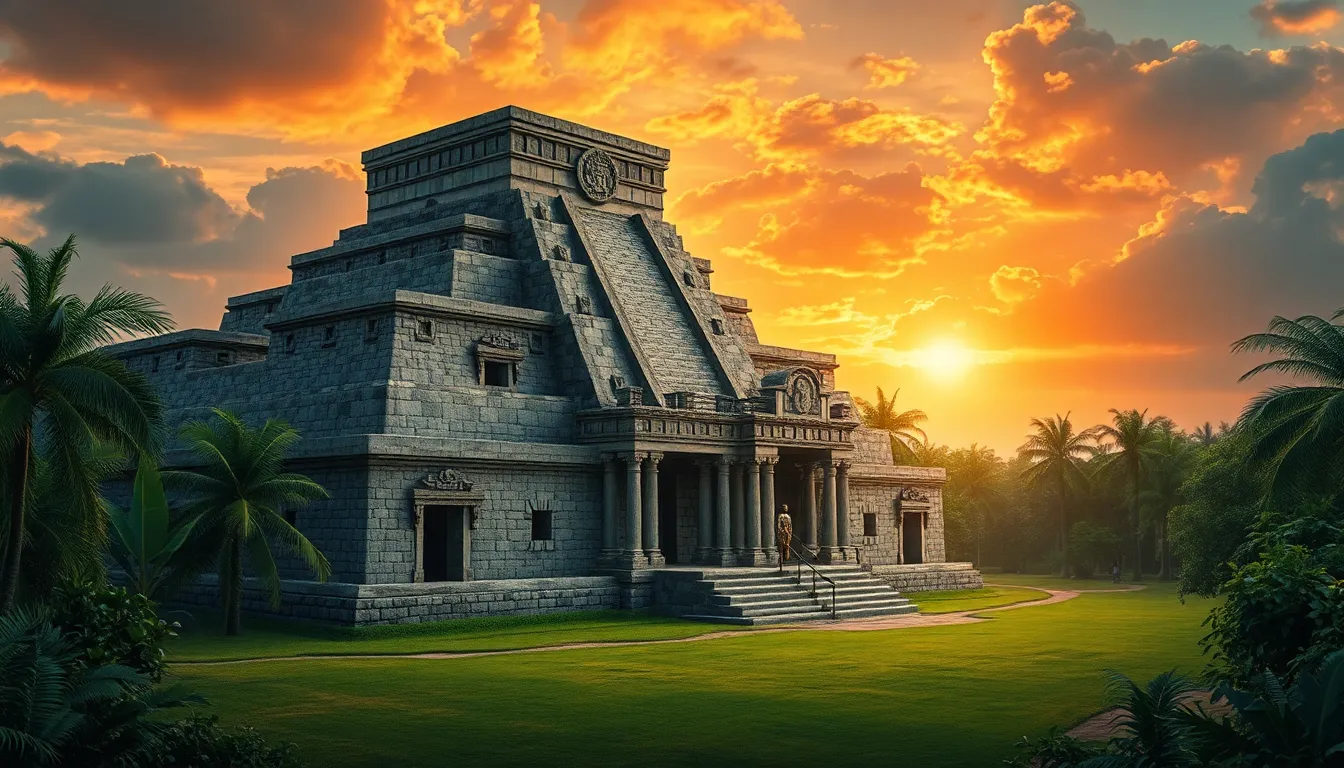 Mayan Ceremonial Centers: The Sacred Connection to Nature - Mayan Mythology