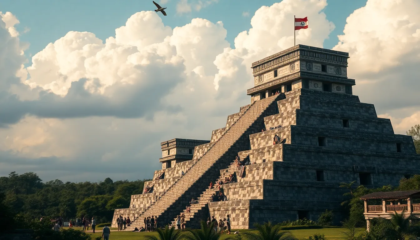 Mayan Ceremonial Centers: The Sacred and the Secular - Mayan Mythology