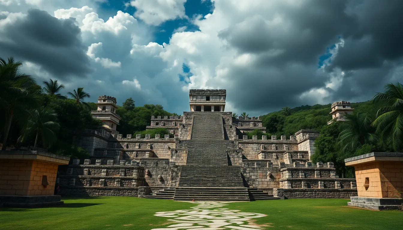 Mayan Ceremonial Centers: Where History and Myth Intertwine - Mayan ...