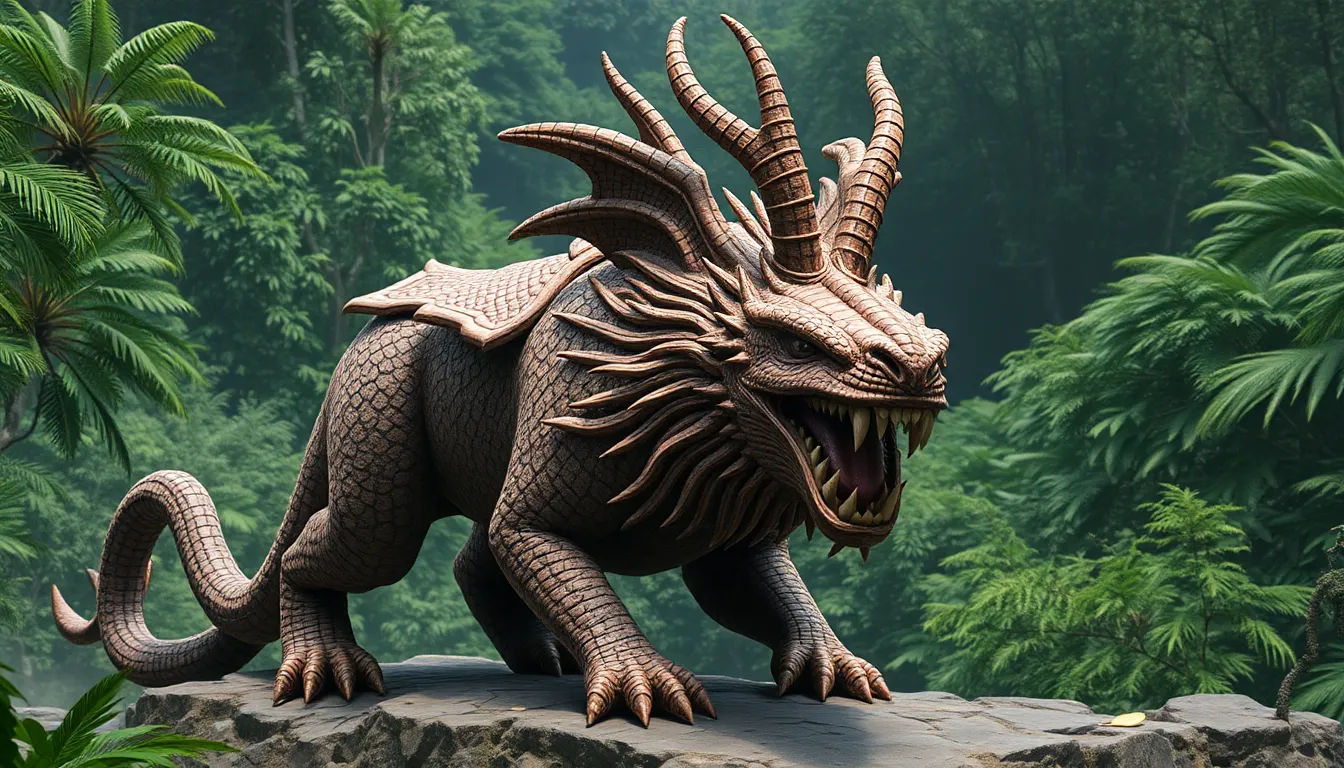 Palenque's Mythical Beasts: Legends That Roamed the Ancient Jungle ...