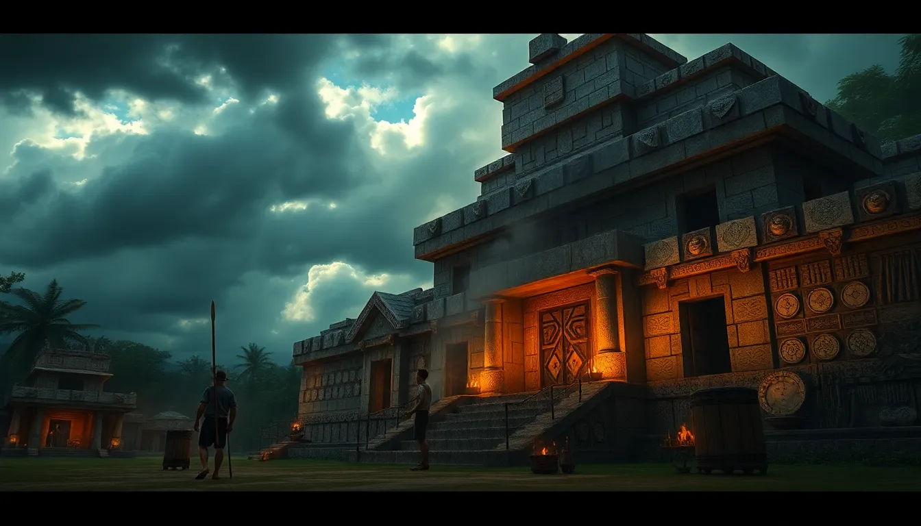 Rituals of the Ancients: Life at Mayan Ceremonial Centers - Mayan Mythology