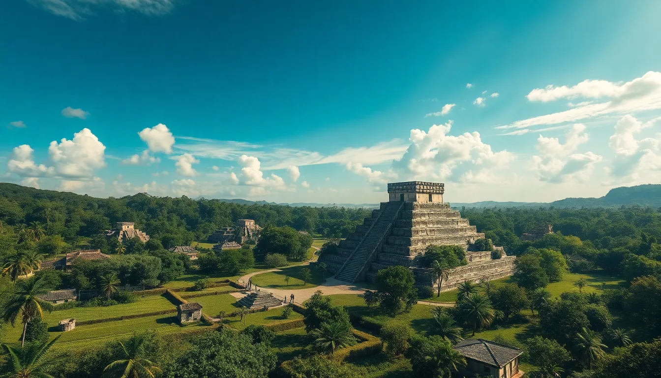 The Connection Between Agriculture and Mayan Ceremonial Centers - Mayan ...