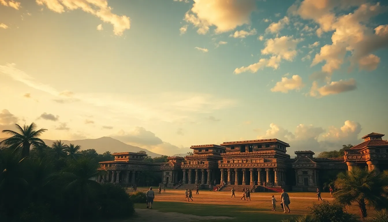 The Influence of Ceremonial Centers on Mayan Social Norms - Mayan Mythology