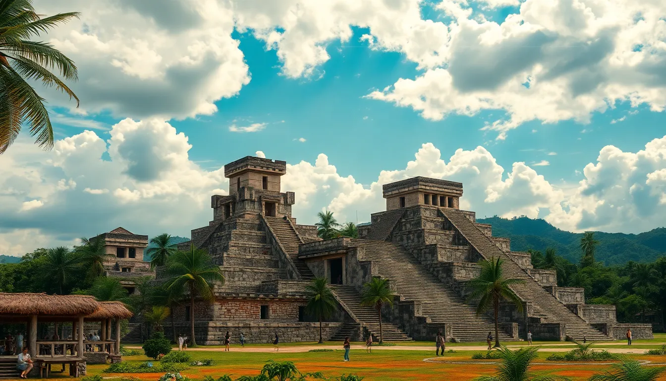 The Influence of Climate on Mayan Ceremonial Centers - Mayan Mythology
