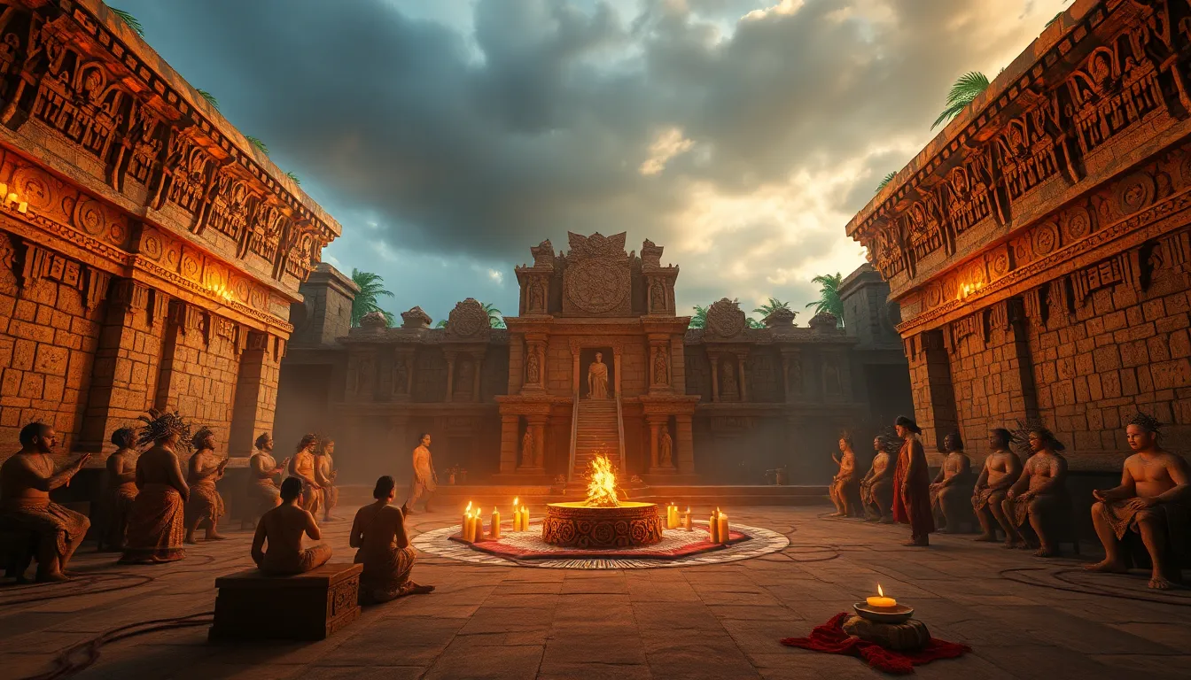 The Rituals of Life and Death in Mayan Ceremonial Centers - Mayan Mythology