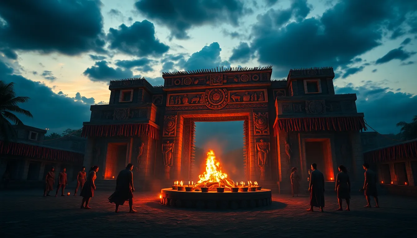 The Rituals of the Solstice at Mayan Ceremonial Centers - Mayan Mythology