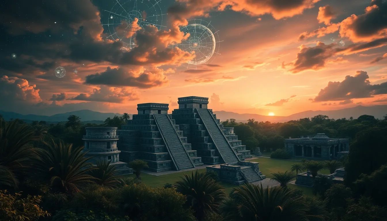 The Role of Astronomy in Mayan Ceremonial Centers - Mayan Mythology
