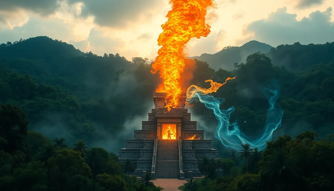The Sacred Elements: Earth, Water, Fire, and Air in Palenque’s Legends ...