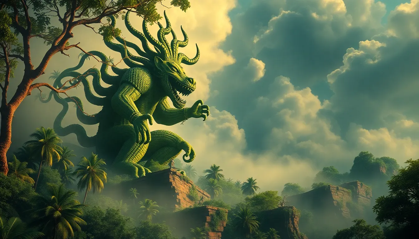The Song of the Earth: How Palenque’s Legends Celebrate Nature - Mayan ...